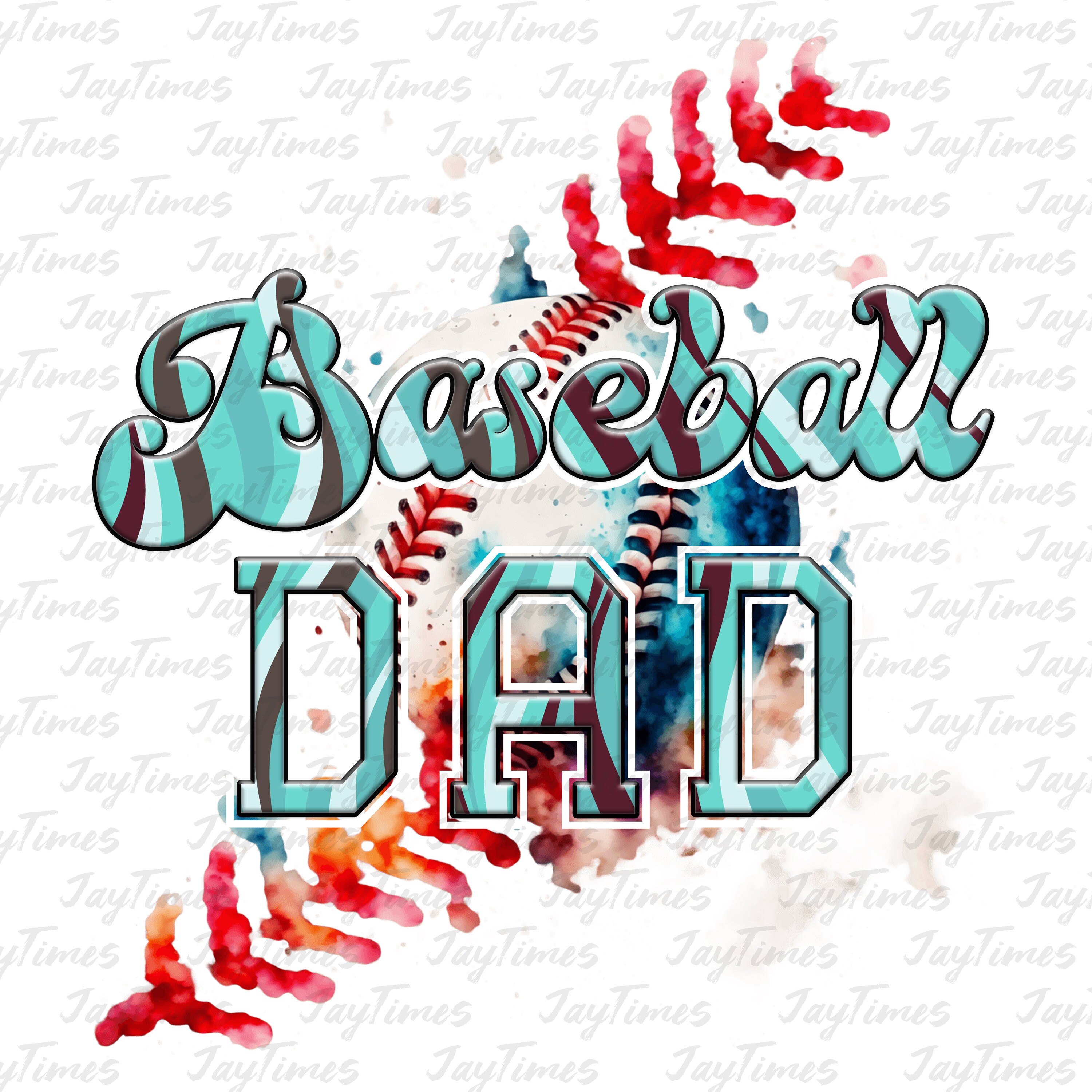 Baseball Dad PNG Sublimation Design, Retro Baseball Daddy, Fathers Day ...