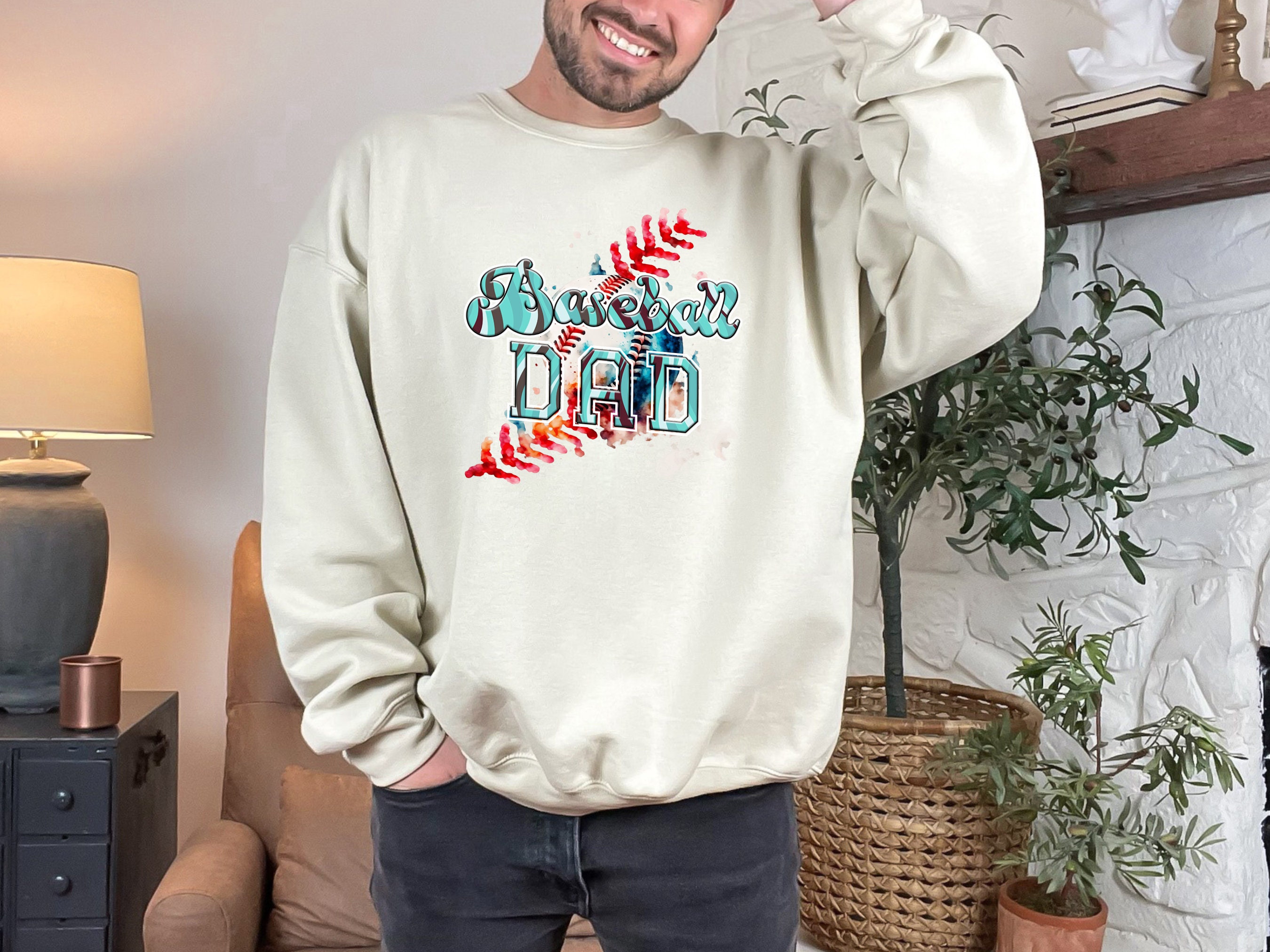 Baseball Dad PNG Sublimation Design, Retro Baseball Daddy, Fathers Day ...