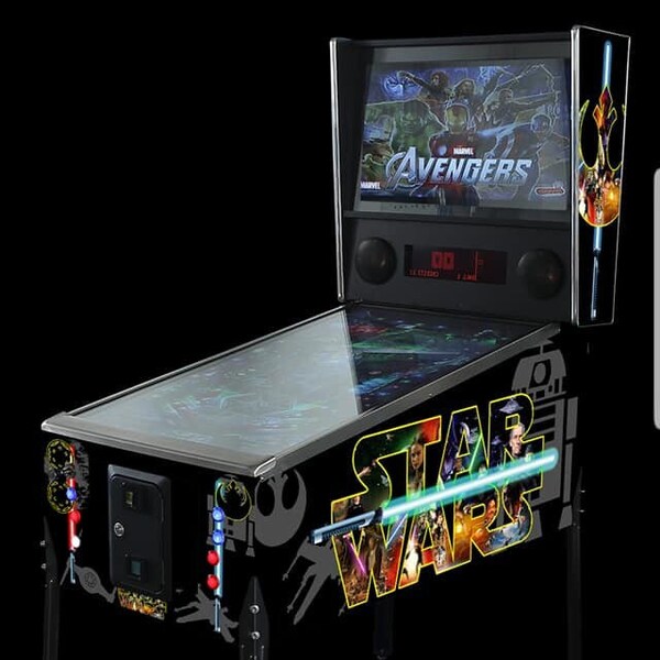 Pinball Machine - Etsy