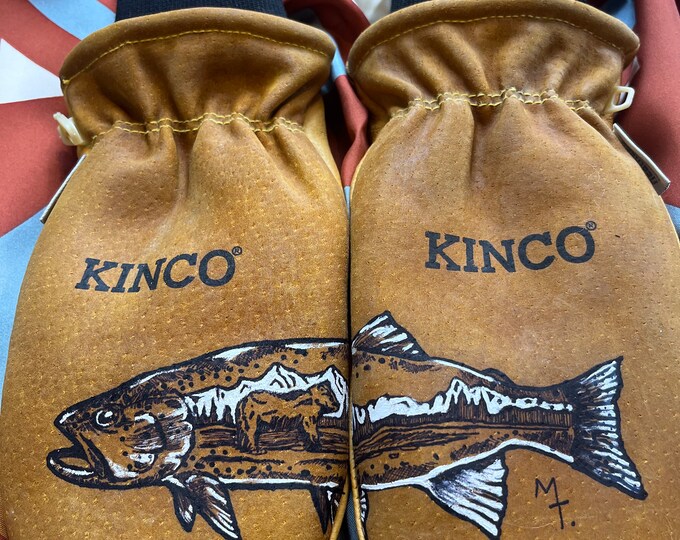 Custom Kinco Gloves - Etsy
