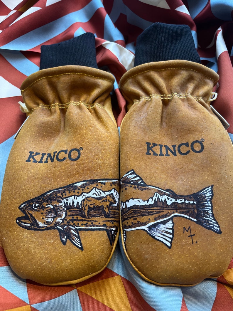 Custom Kinco Gloves - Etsy