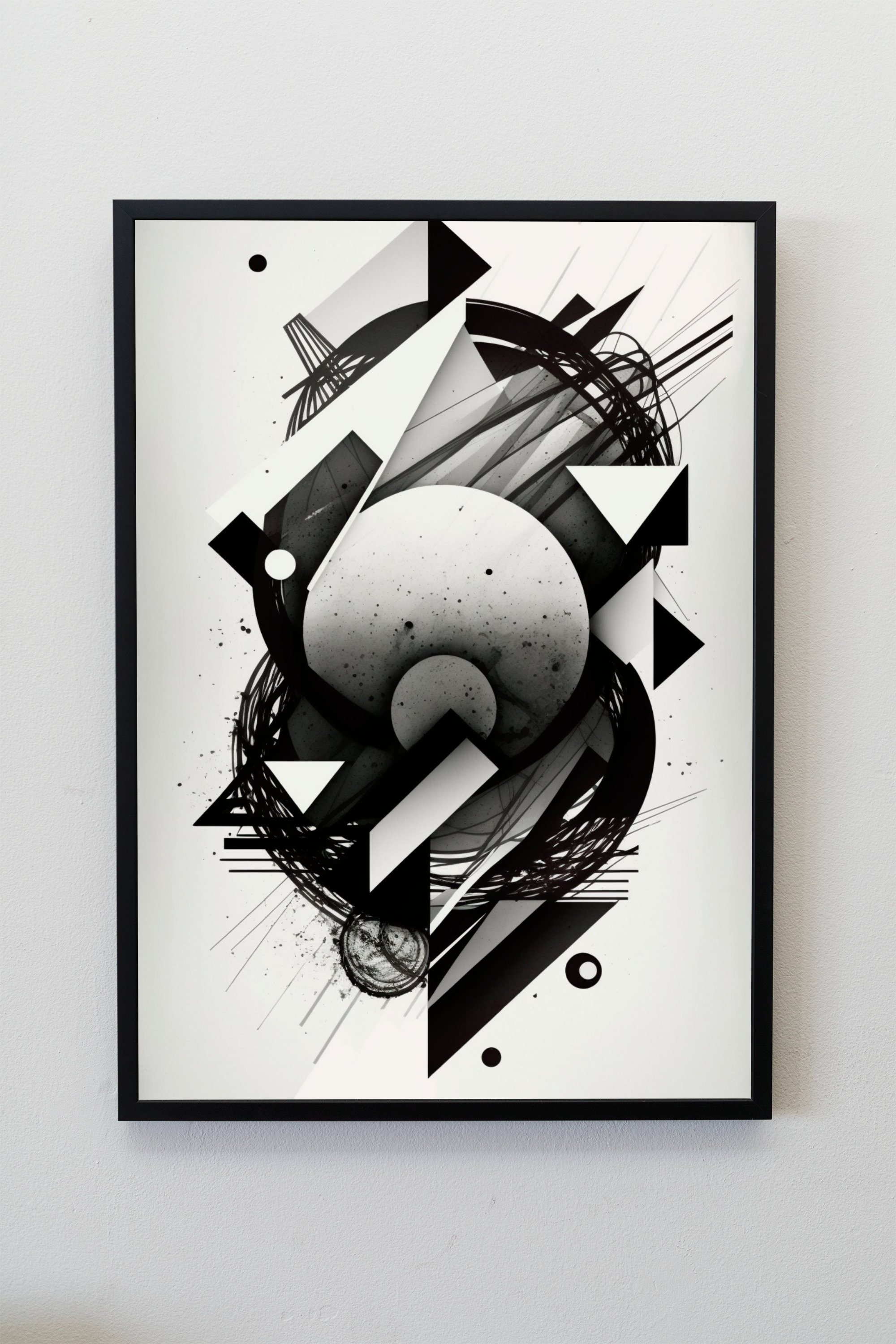 Minimalist Printable Abstract Art for Instant Digital Download, Premium ...