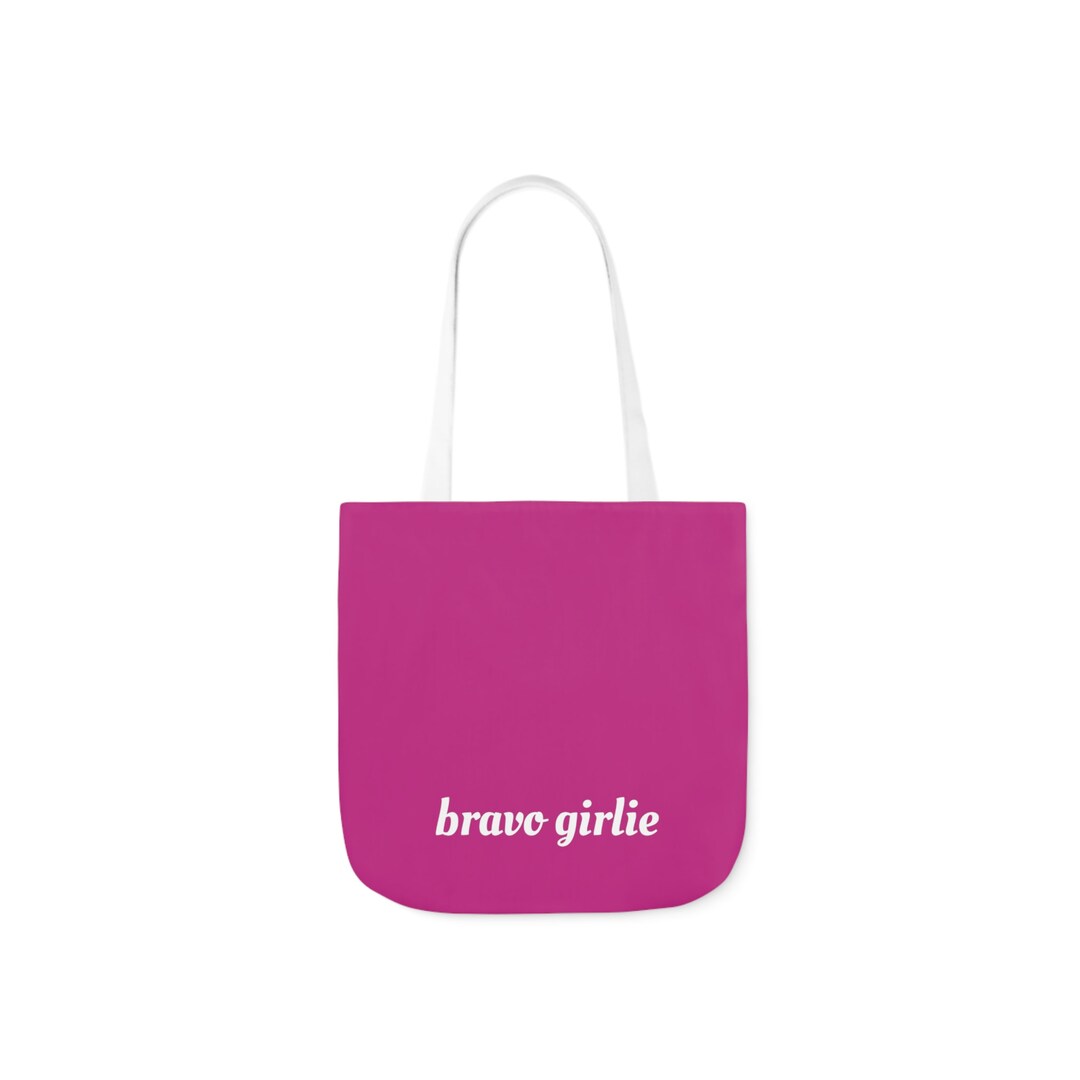 Bravo Girlie Tote Bag Custom Tote Cute Tote Personalized Tote ...
