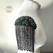 Shoulder Accessories/festival Fashion Look/beaded Rhinestone Epaulettes ...