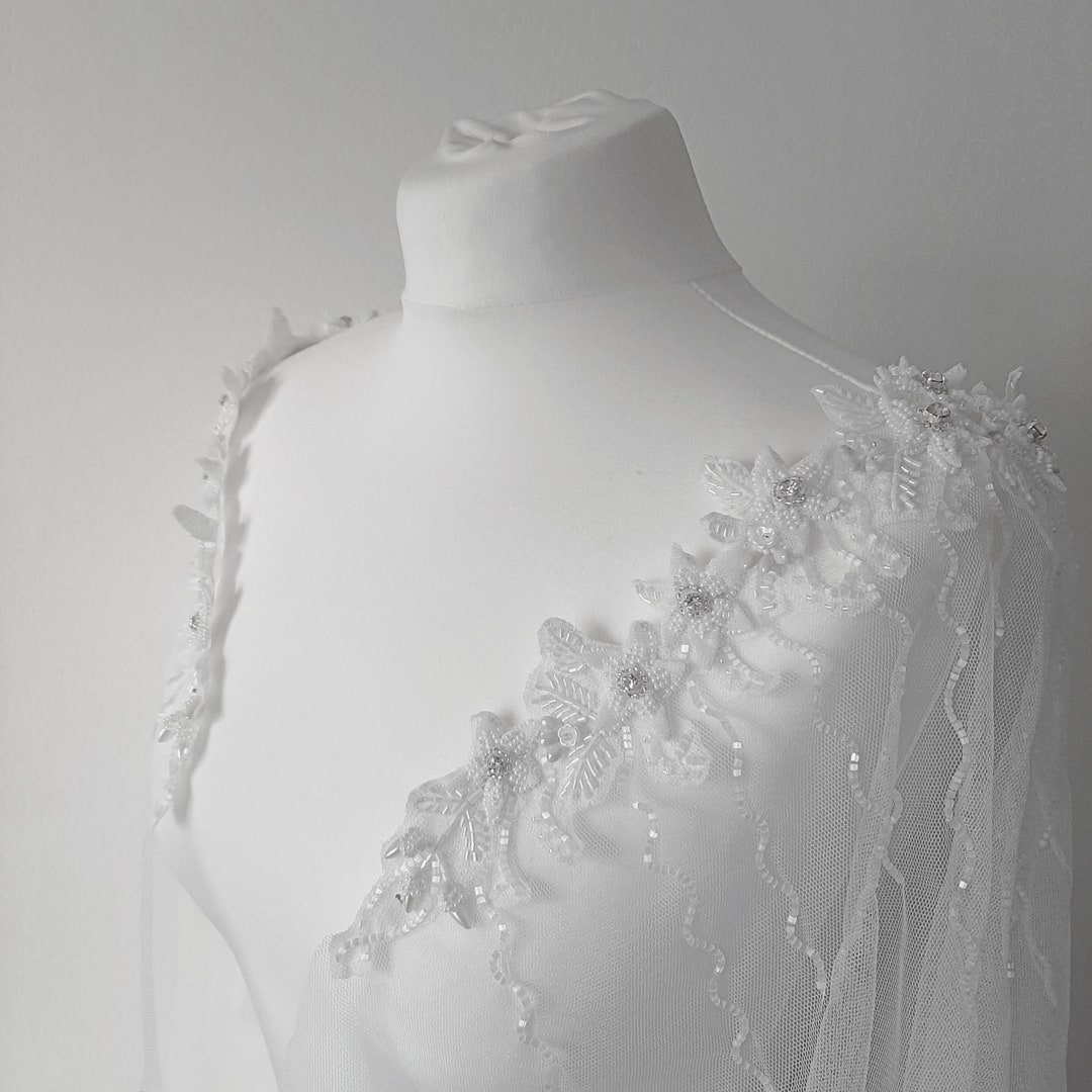 Bridal Dress Sleeves Shoulder Cover. Wedding Dress Straps, Wedding ...