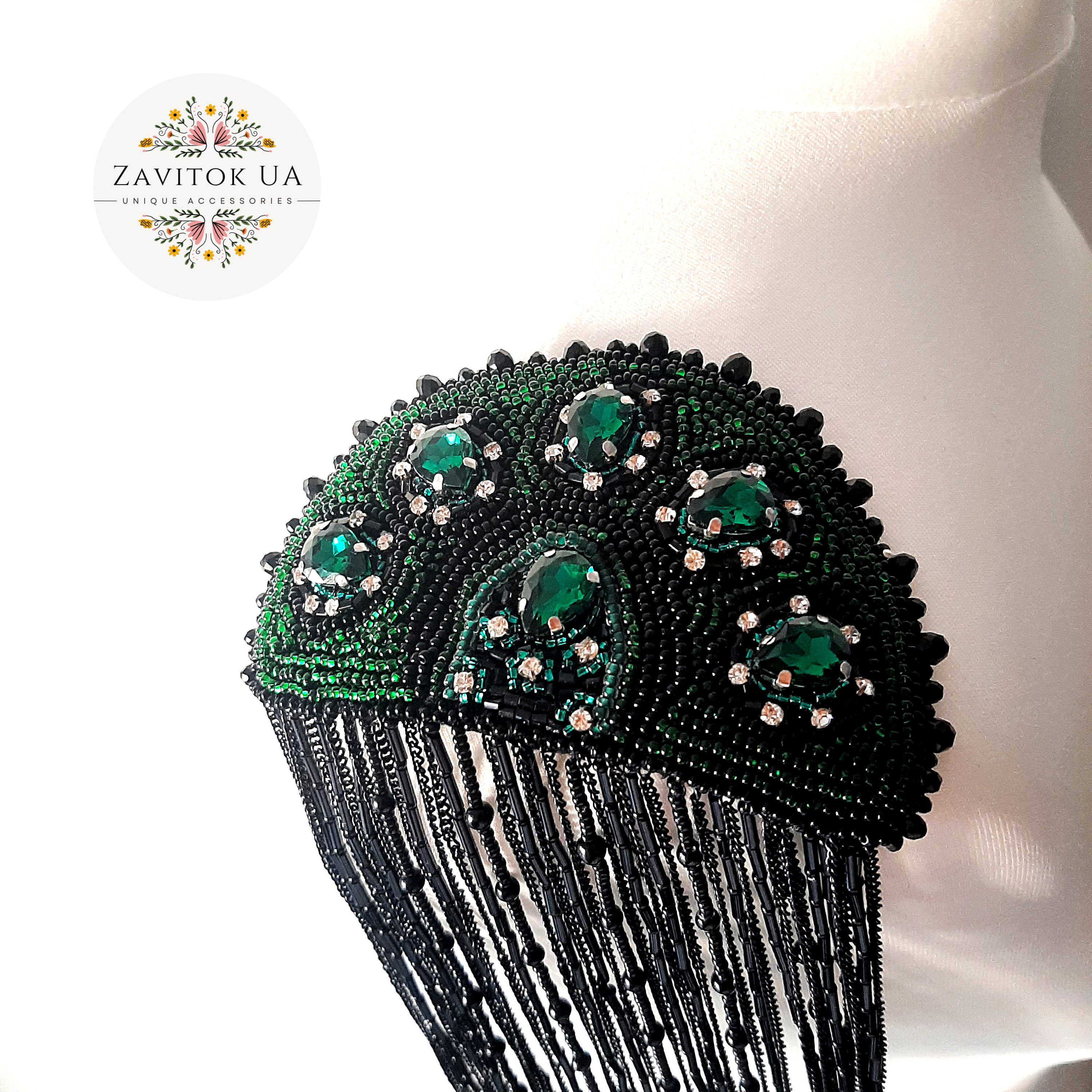 Shoulder Accessories/festival Fashion Look/beaded Rhinestone Epaulettes ...