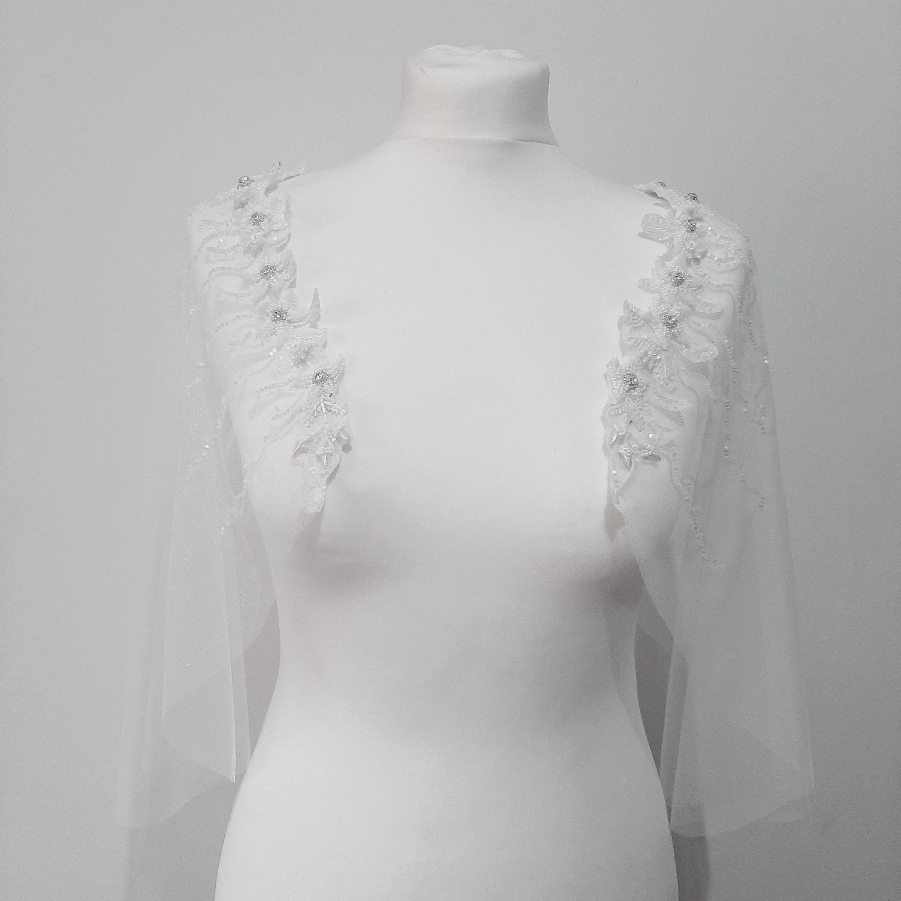 Detachable Wedding Dress Sleeves Straps Bridal Shoulder Cover, Wedding ...
