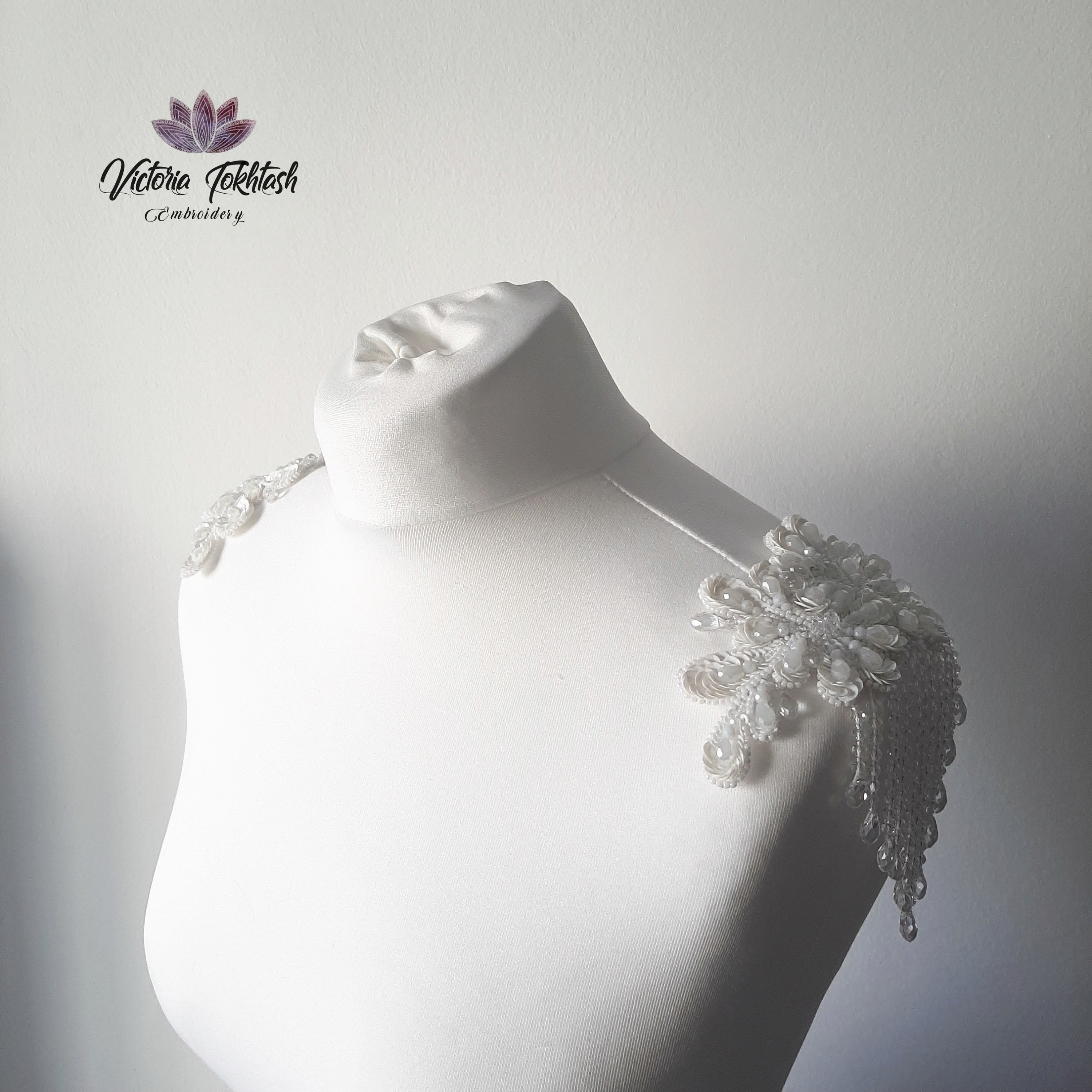 Bridal Straps Wedding Dress Sleeves Bridal Epaulettes - Etsy