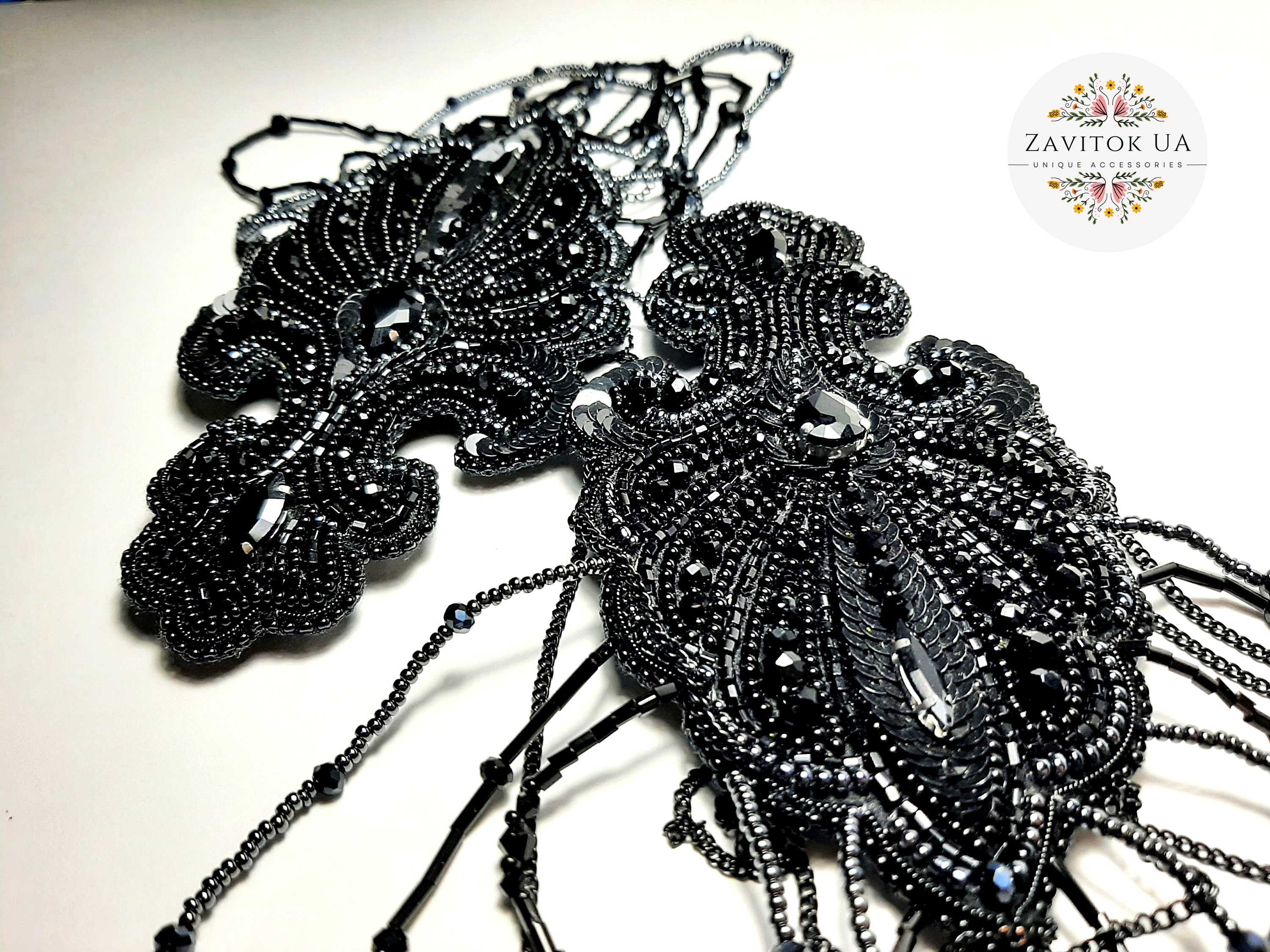 Beaded Epaulettes Shoulder Pad Straps Jacket Accessories. Festival ...