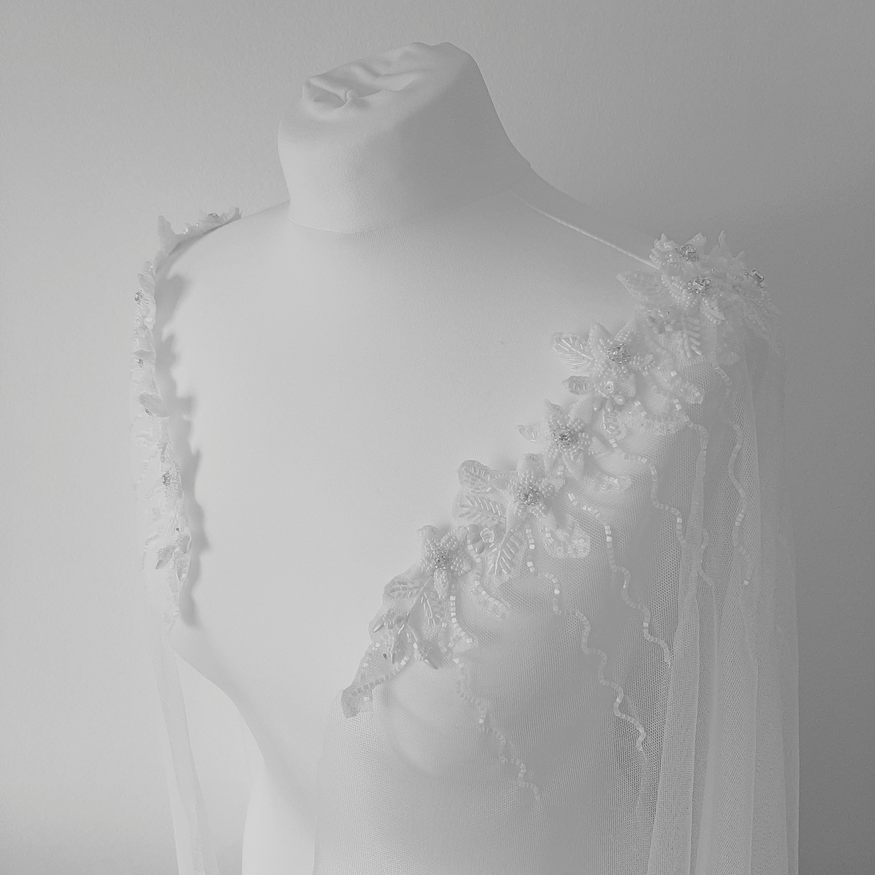 Detachable Wedding Dress Sleeves Straps Bridal Shoulder Cover, Wedding ...