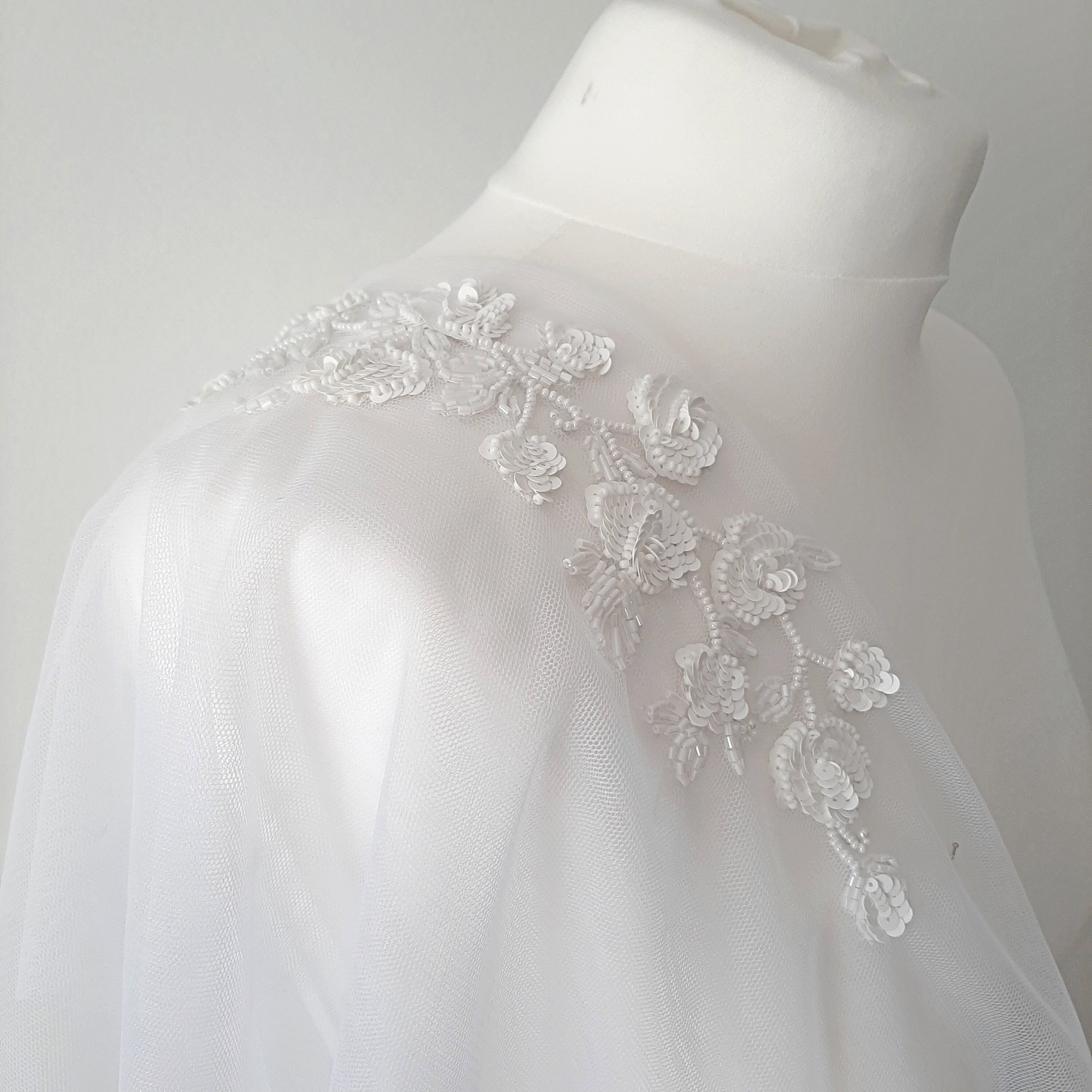 Boho Style Sleeves Wedding Dress Straps Detachable Sleeves, Wedding ...
