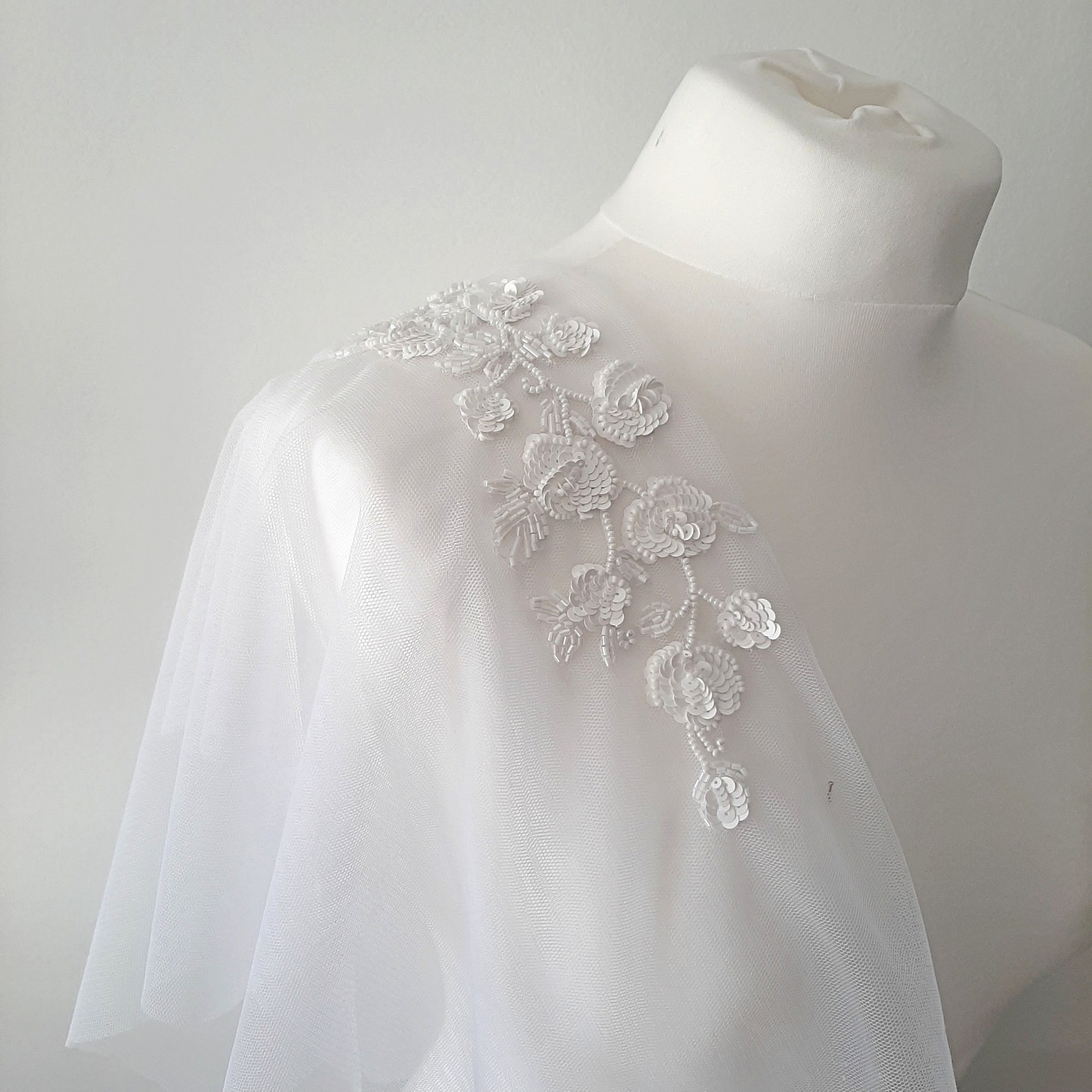 Boho Style Sleeves Wedding Dress Straps Detachable Sleeves, Wedding ...