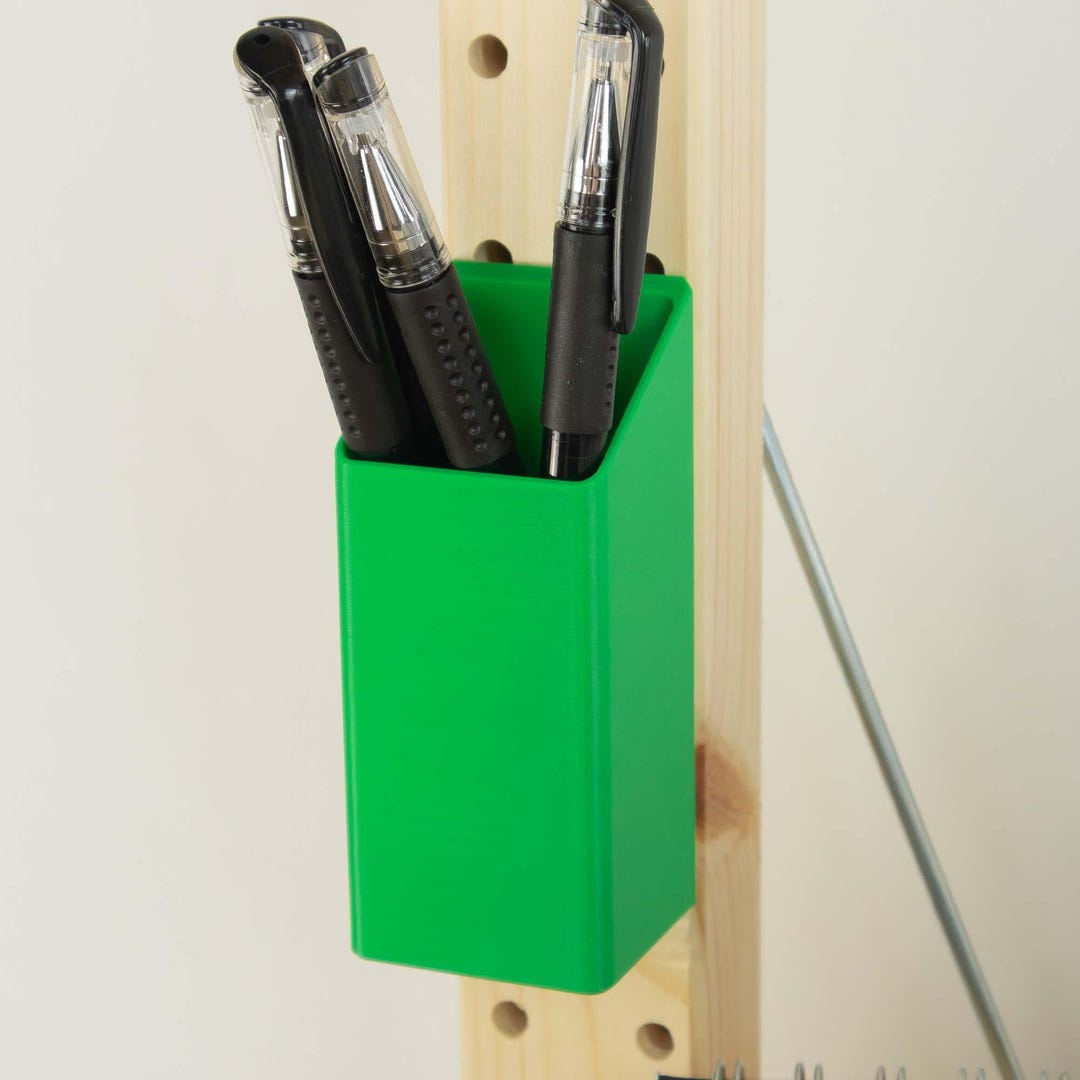 IKEA IVAR Shelf Box, Large and Vertical, for the Rear Shelf Post ...