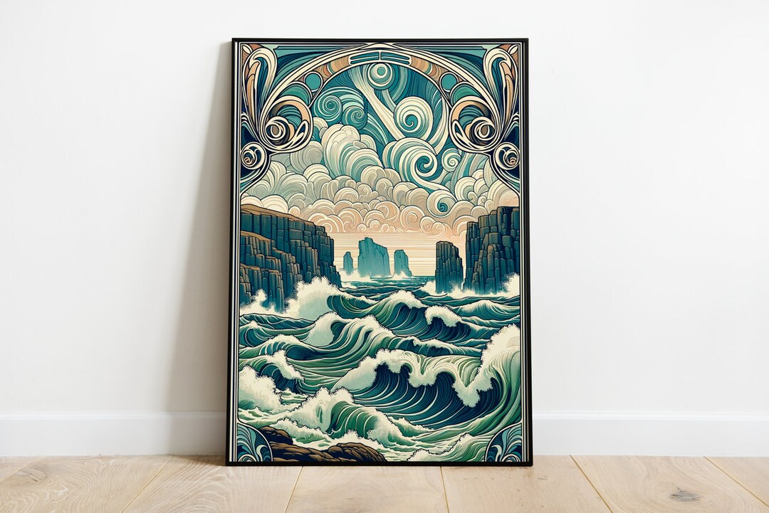 Sailor Poster wind of Rebirth Oceanic Poster Wall Art Prints Sea ...
