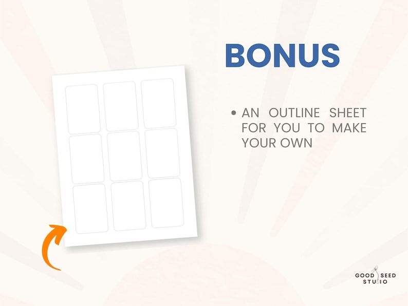 DIY Yoto Card Label Template: Editable Stickers for MYO Cards (canva ...