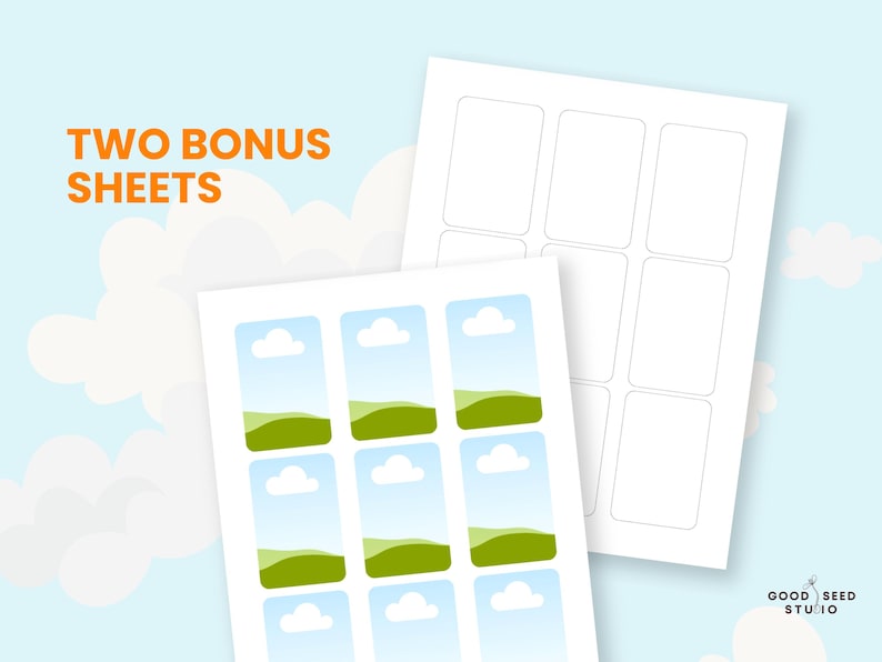 45 Unique Yoto Card Stickers: Editable Canva Template (digital Download ...