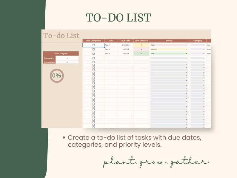 Seed Starting Cheat Sheet and Planting Calendar | Garden Planner | Seed ...