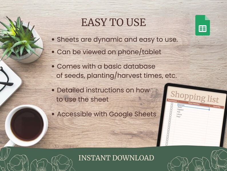 Seed Starting Cheat Sheet and Planting Calendar | Garden Planner | Seed ...