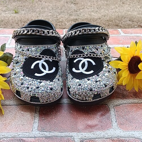 Bling Crocs - Etsy