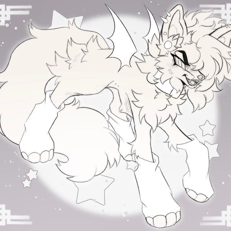 Furry Art Base - Etsy