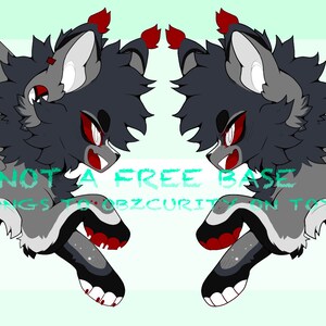 Furry Feral Base P2U (2023) - Etsy