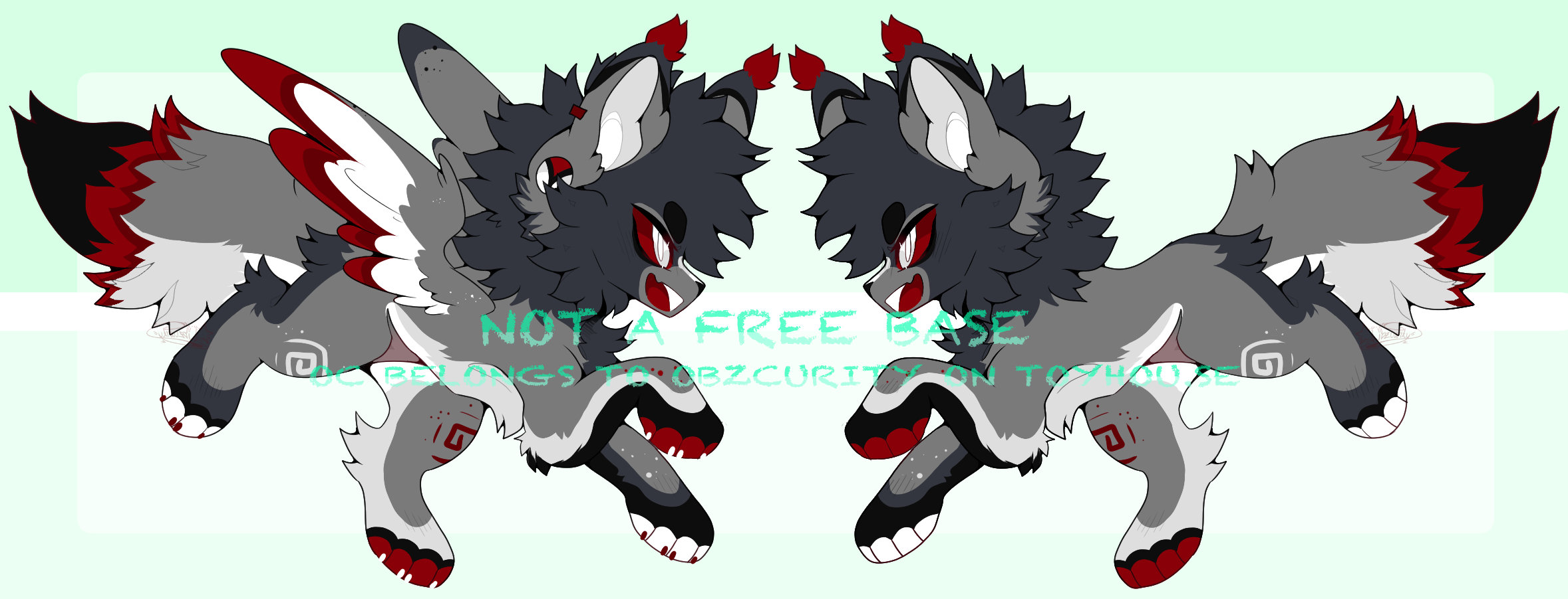 Furry Feral Base P2U (2023) - Etsy
