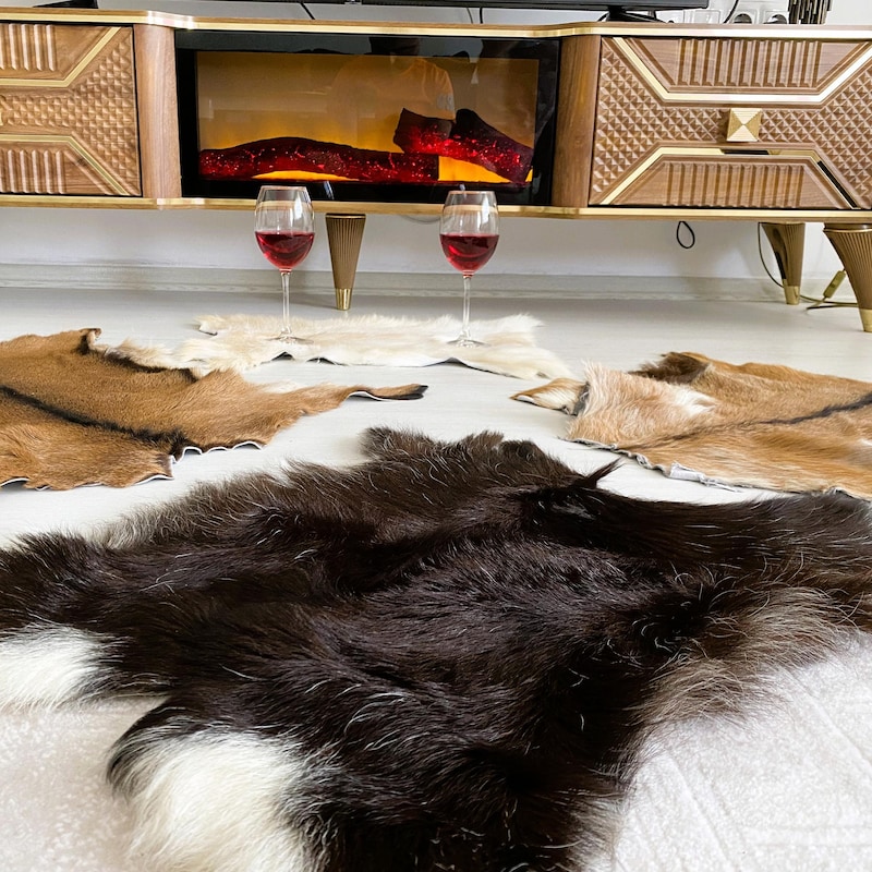 Sheep Skin Rug - Etsy