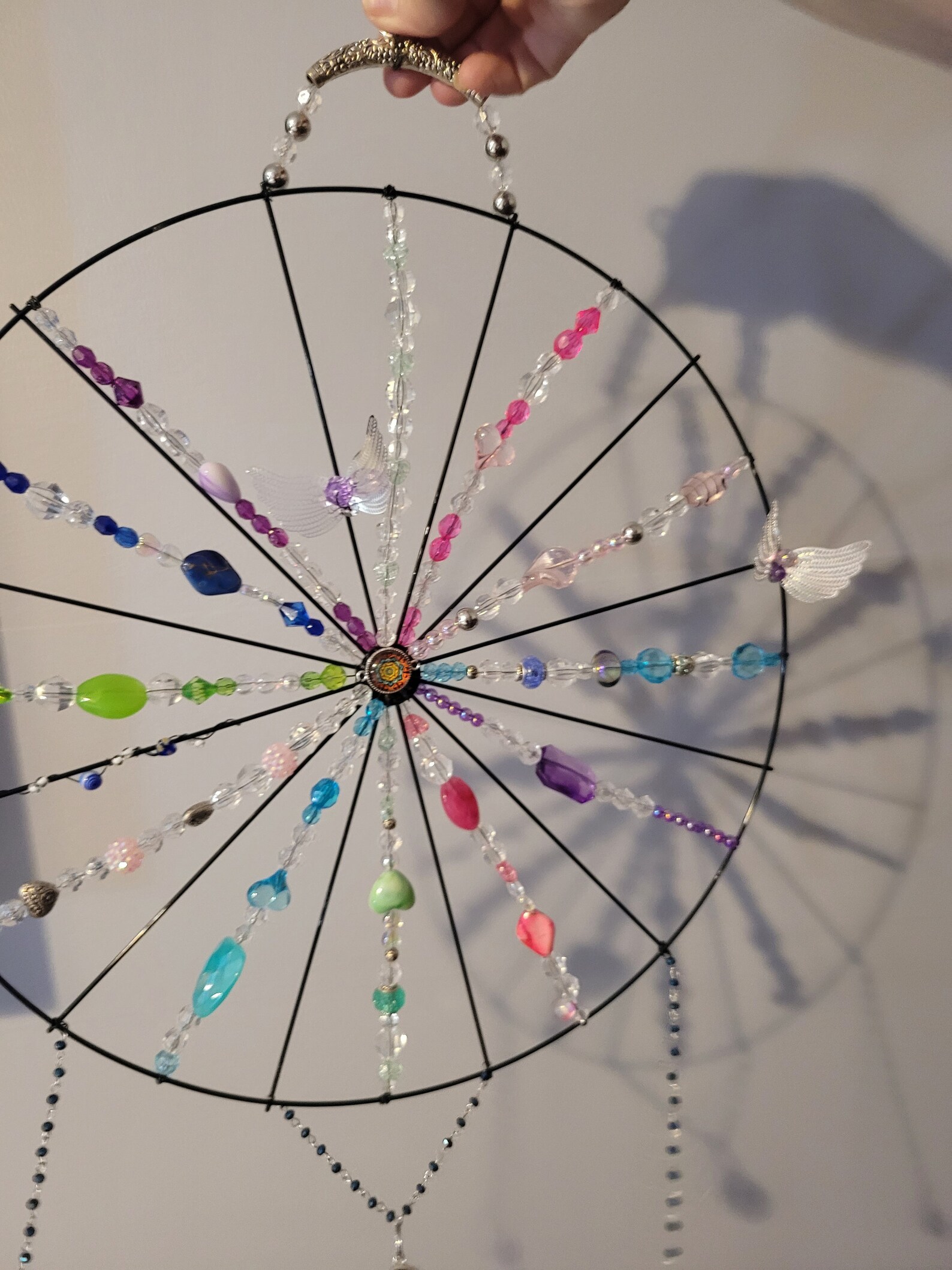 Suncatcher Butterfly. Window Decoration, Windchime. - Etsy