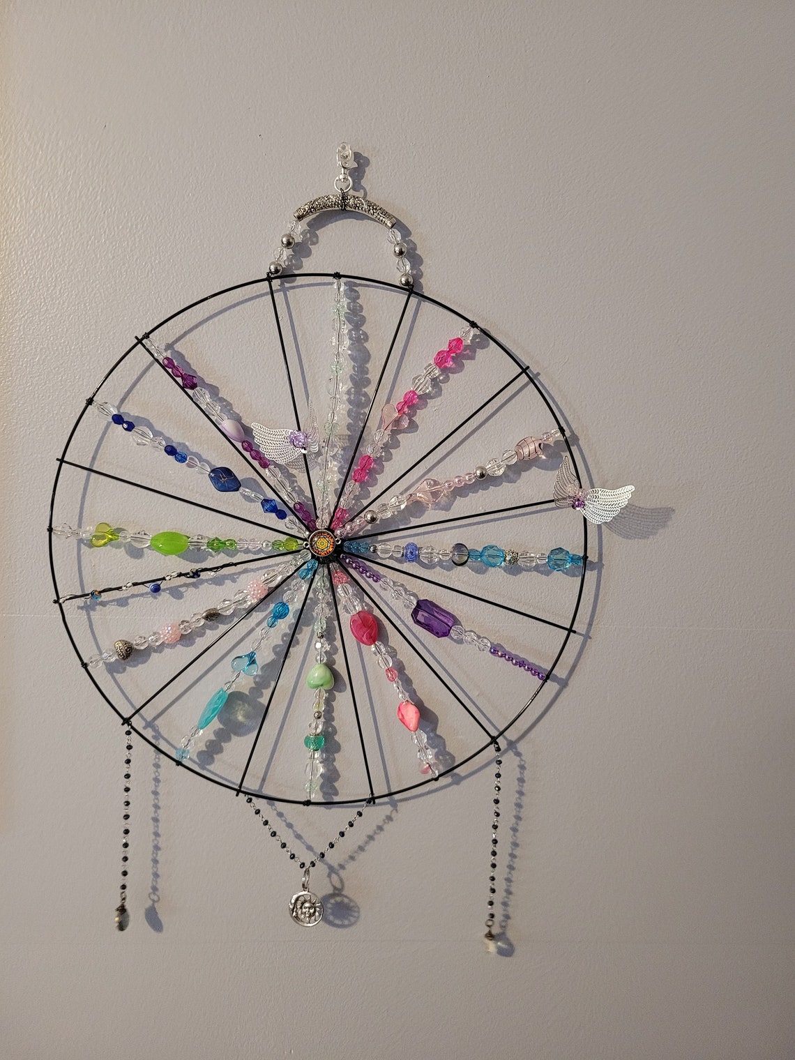 Suncatcher Butterfly. Window Decoration, Windchime. - Etsy