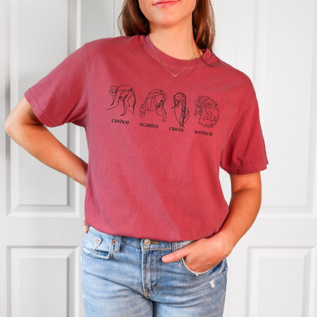 The Lunar Chronicles Shirt by Marissa Meyer | Bookish T-shirt | Rampion ...