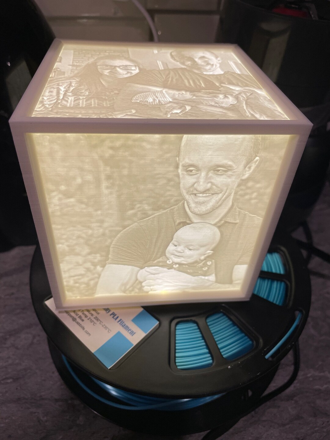 Custom Lithophane Boxes - Etsy