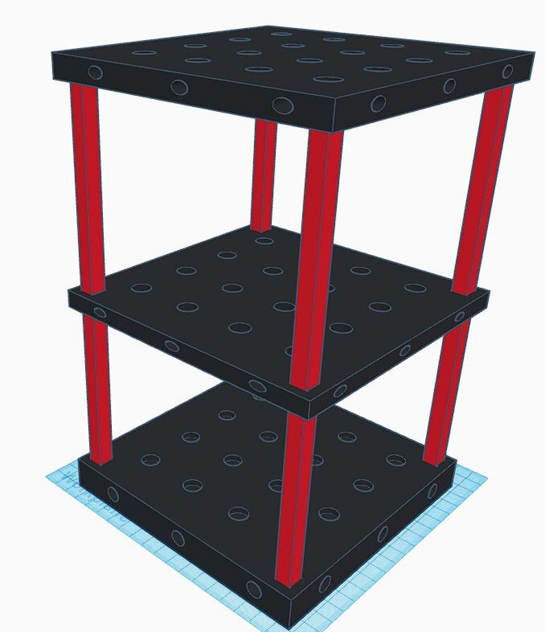 3d Printed Bench Quiver Files - Etsy