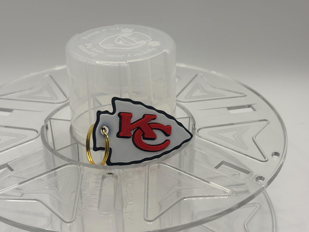 Kansas City Chiefs Key Chain - Etsy