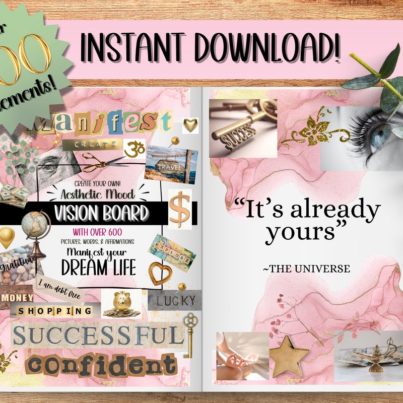 Vision Board - Etsy