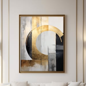 Printable Abstract Gold Wall Art Gold Texture Home Decor Gold Abstract ...