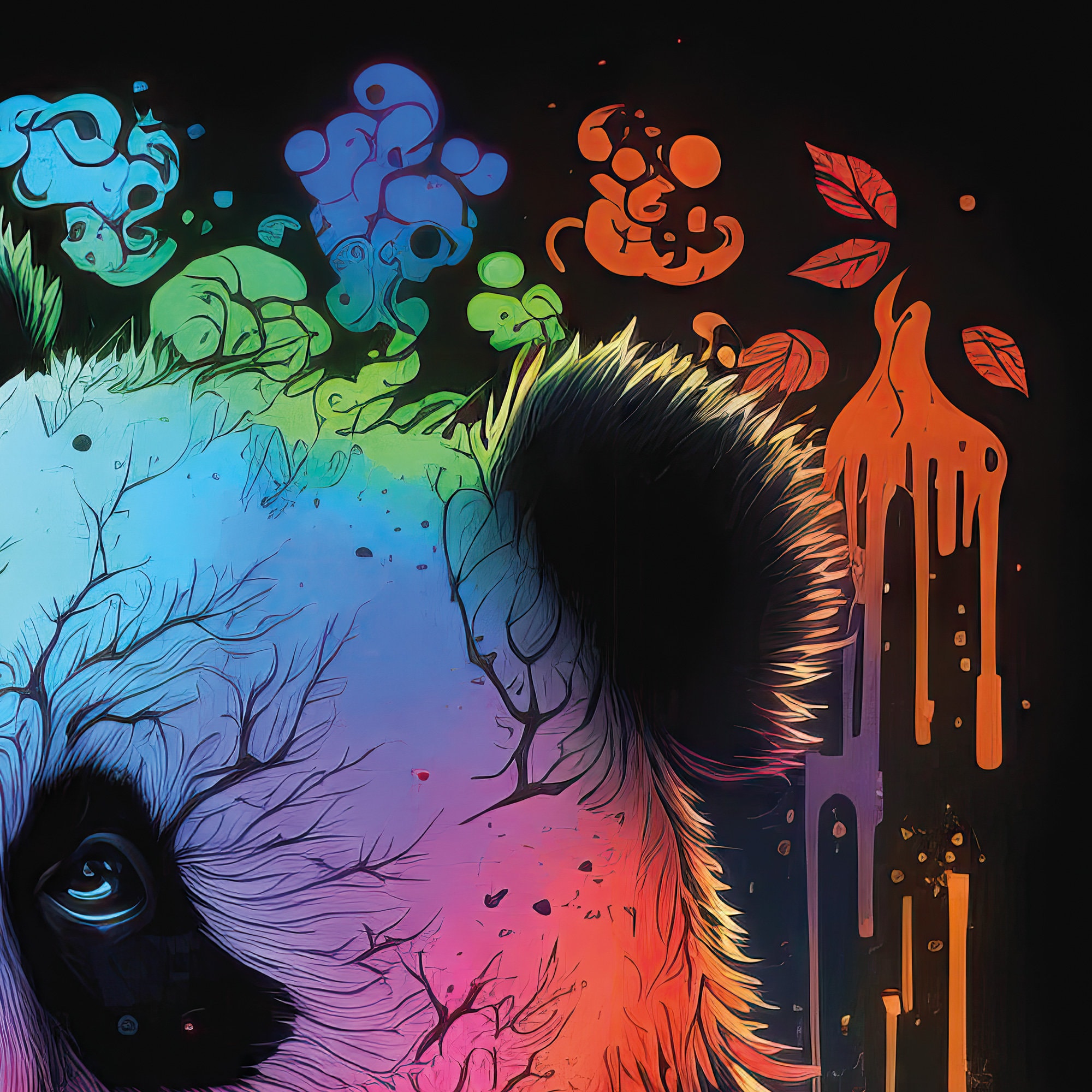 Printable Panda Poster Party Panda Wall Art Funny Animal Home Decor ...