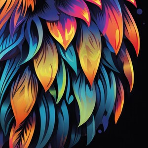 Printable Owl Portrait Geometry Animal Poster Owl Symmetry Design Owl ...