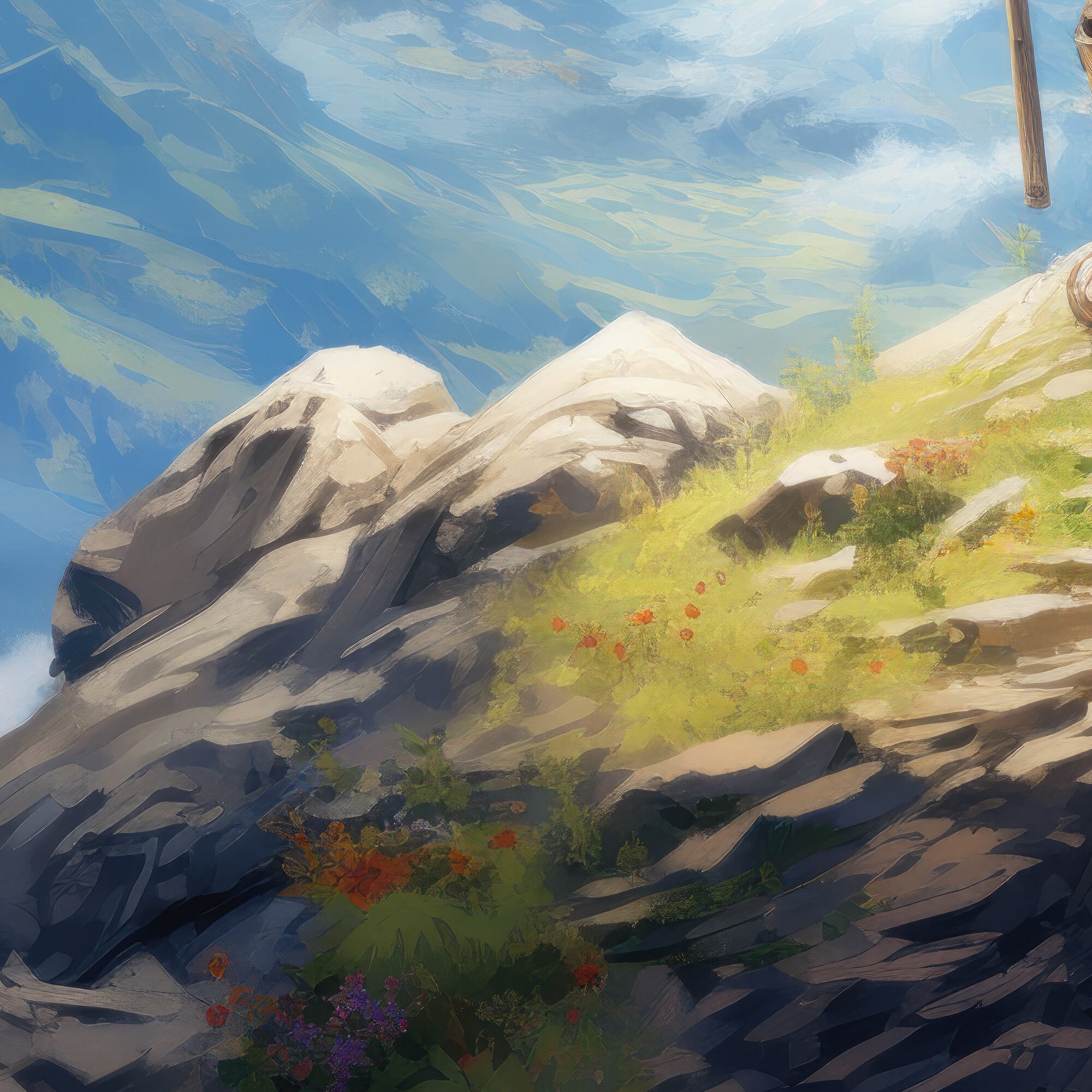 Printable Female Poster Hero Journey Wall Art Woman Adventure Home ...