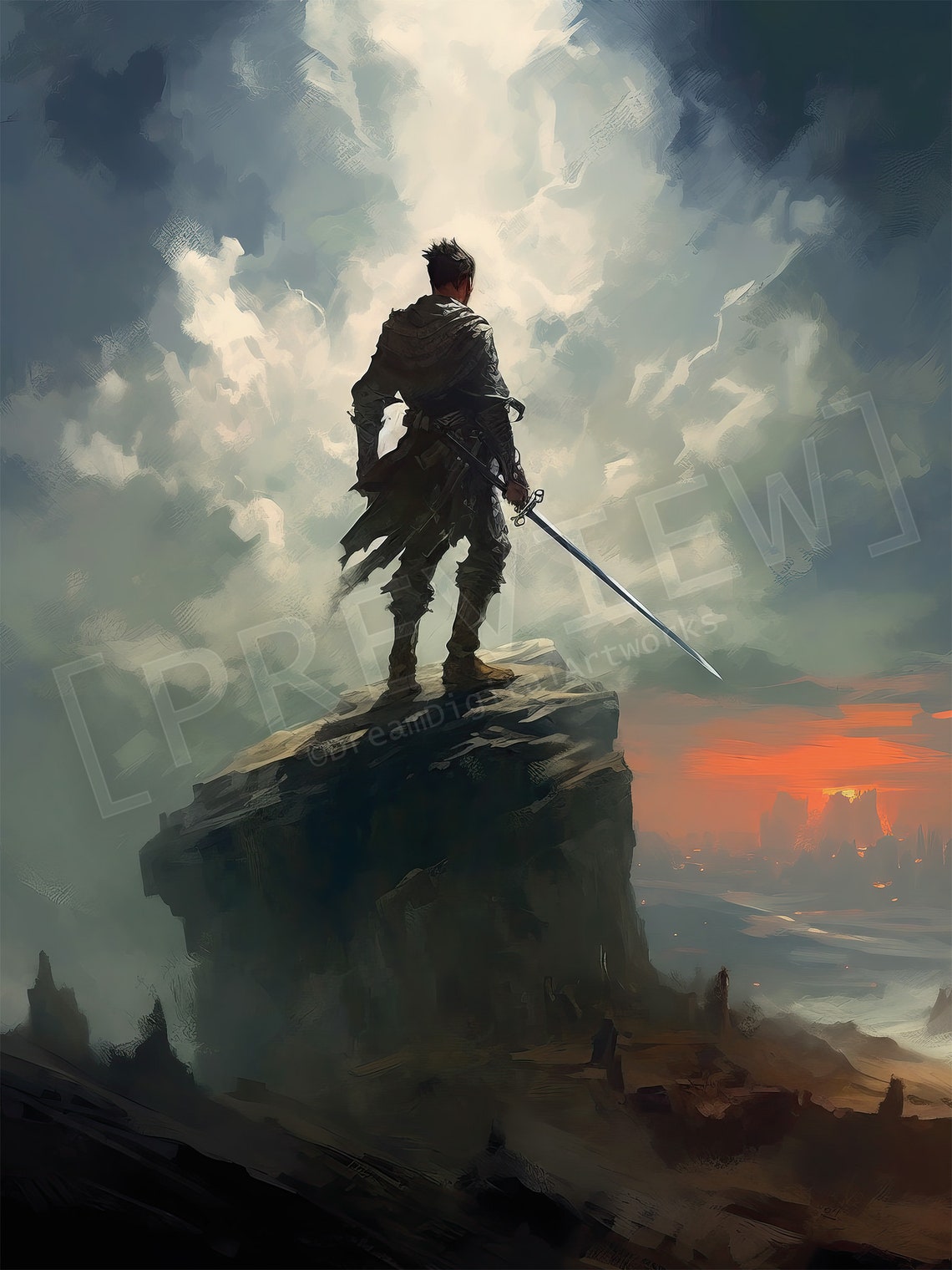 Printable: the Hero's Journey INSTANT DIGITAL DOWNLOAD Digital Art ...