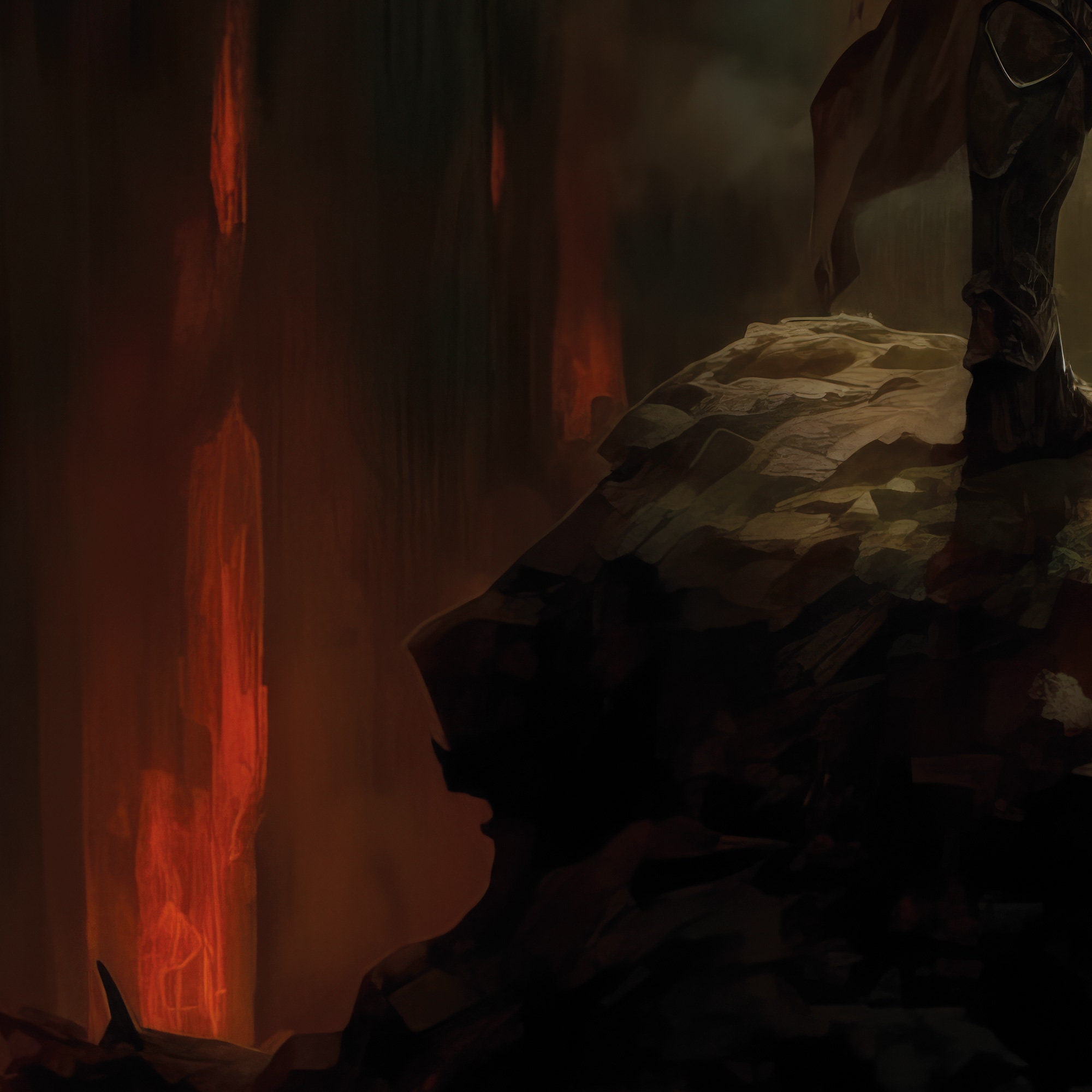 Printable: Hero's Journey - Digital Art Print - INSTANT DIGITAL ...