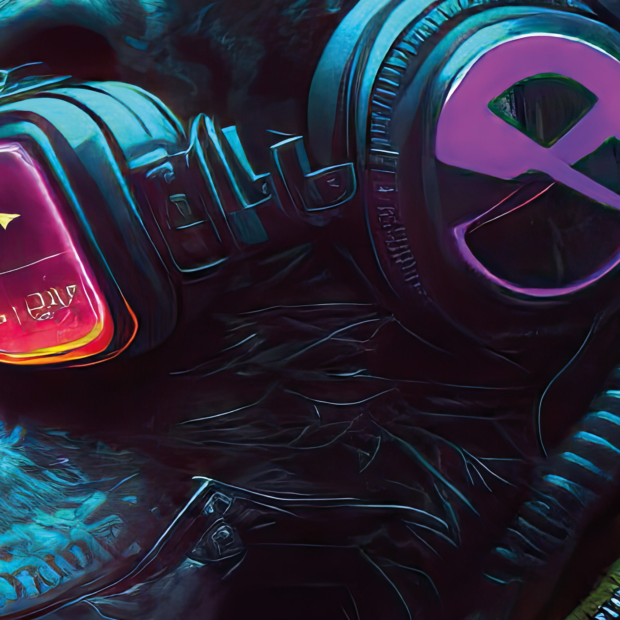 Printable: Cyberpunk Tech Monkey INSTANT DIGITAL DOWNLOAD Digital Art ...