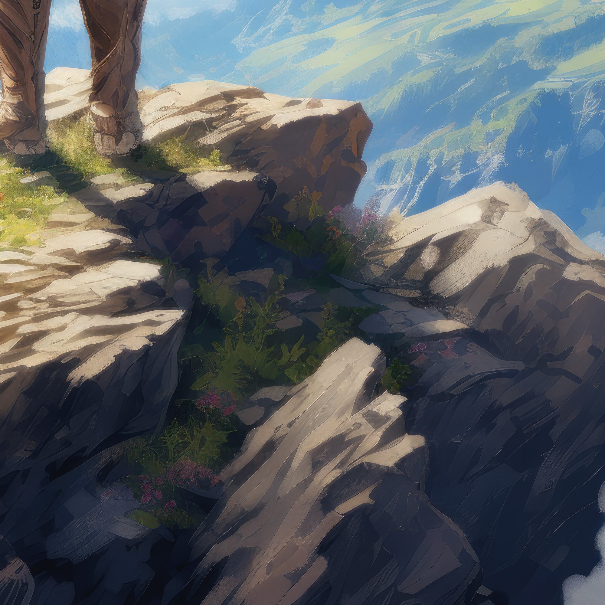 Printable Female Poster Hero Journey Wall Art Woman Adventure Home ...