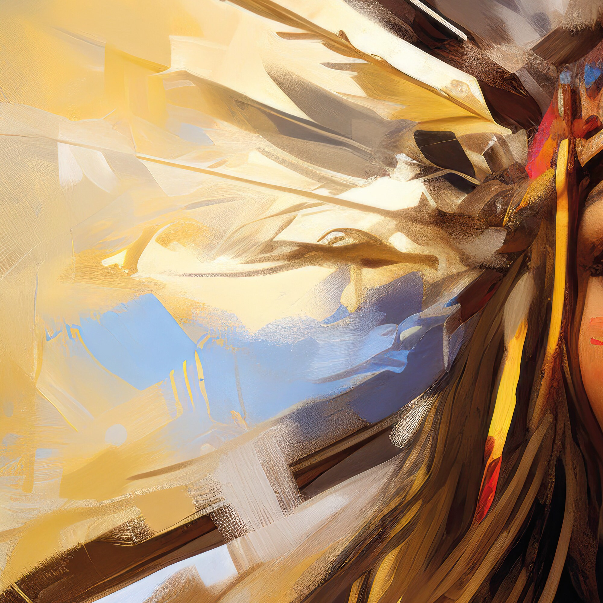 Printable Beautiful Native American Girl Poster Indian Girl Print ...