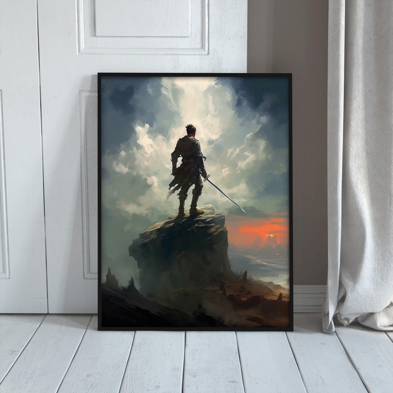 Printable: the Hero's Journey INSTANT DIGITAL DOWNLOAD Digital Art ...