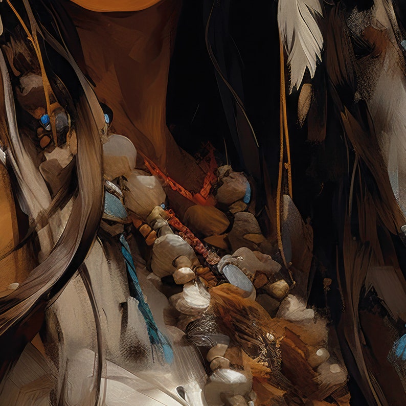 Printable Beautiful Native American Girl Poster Indian Girl Print ...