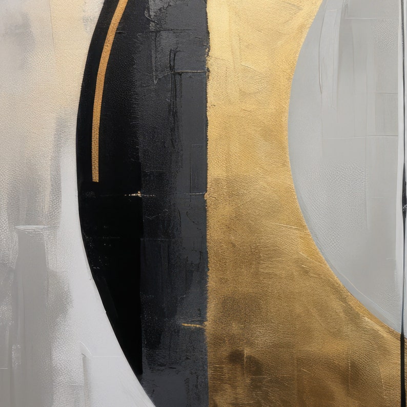 Printable Abstract Gold Wall Art Gold Texture Home Decor Gold Abstract ...