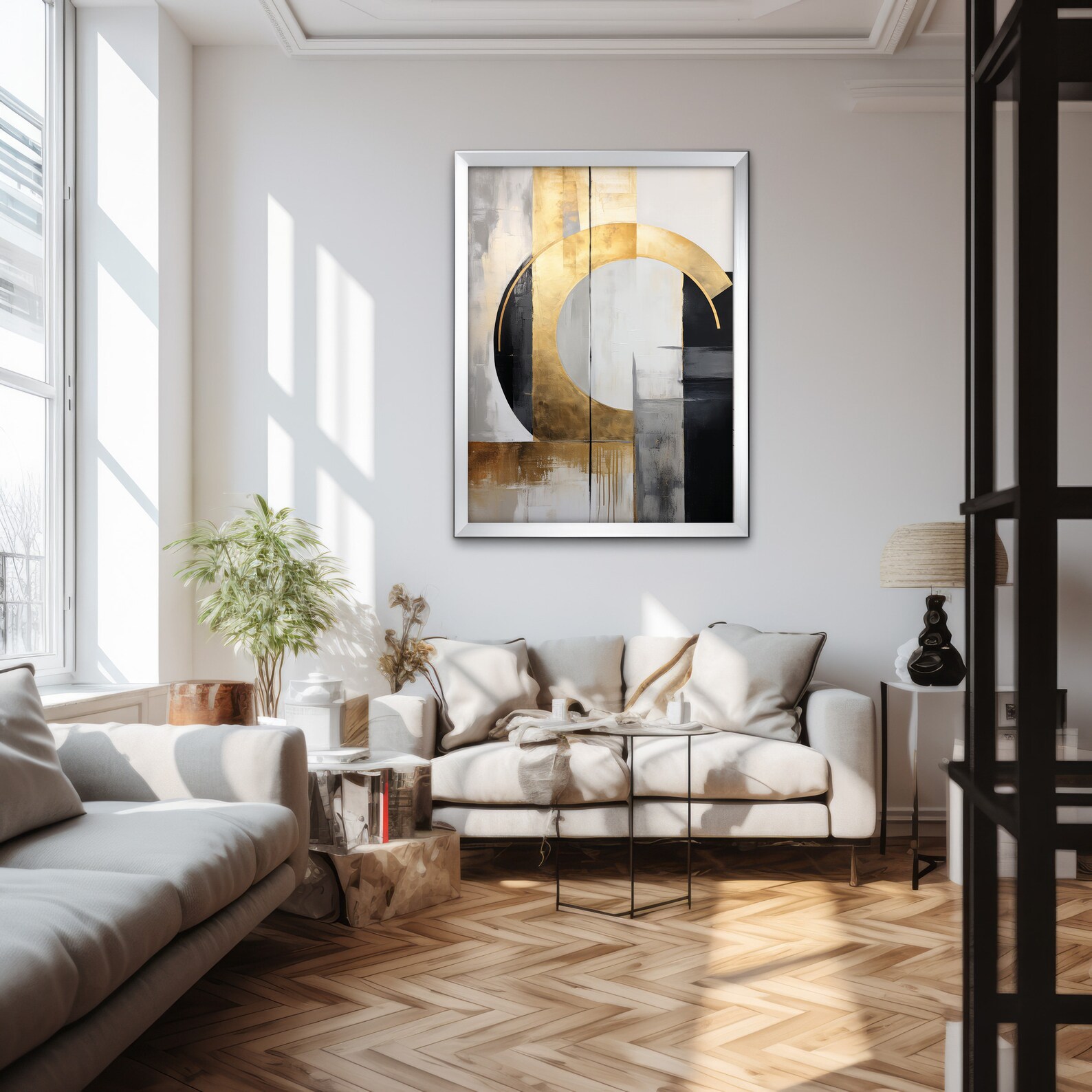 Printable Abstract Gold Wall Art Gold Texture Home Decor Gold Abstract ...