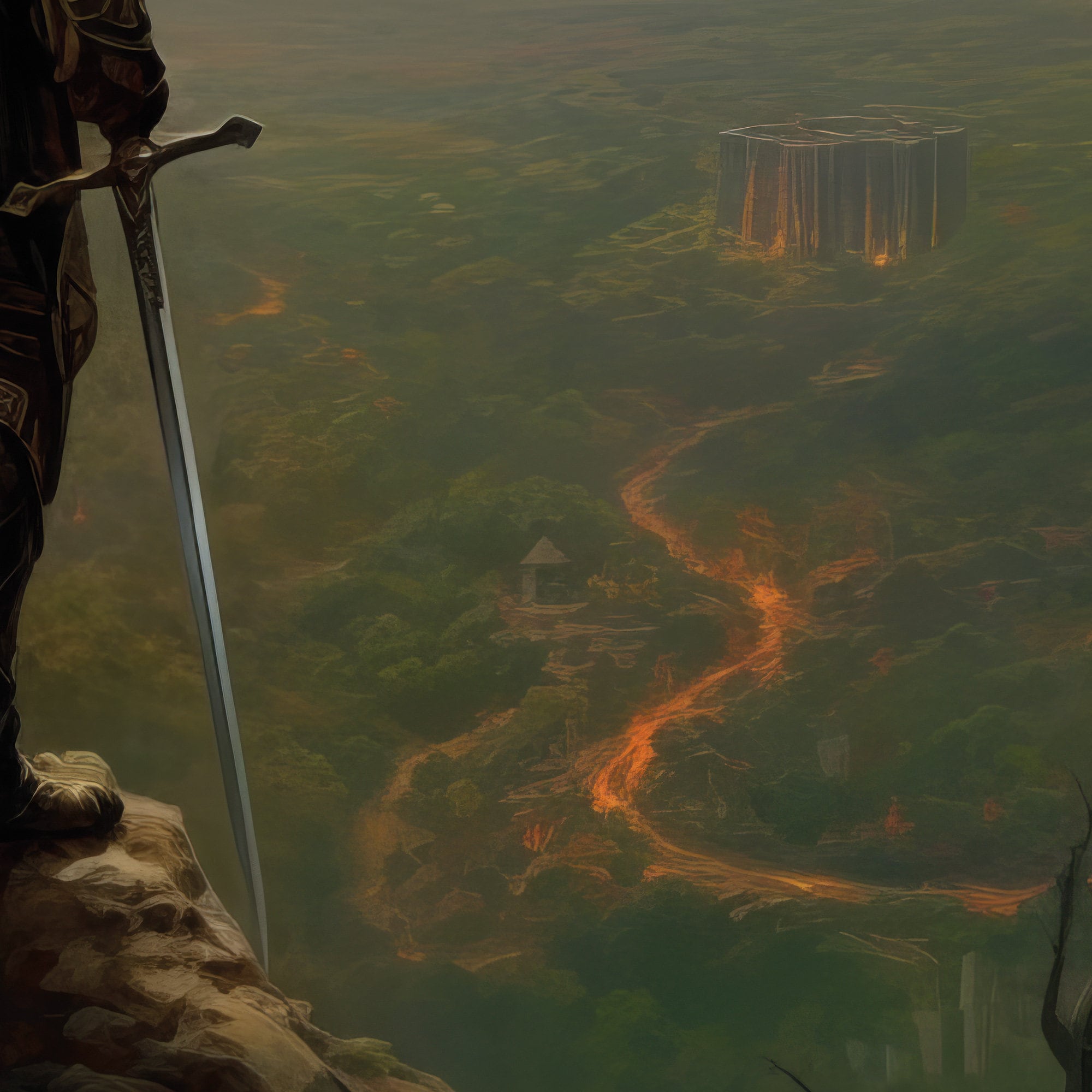 Printable: Hero's Journey - Digital Art Print - INSTANT DIGITAL ...