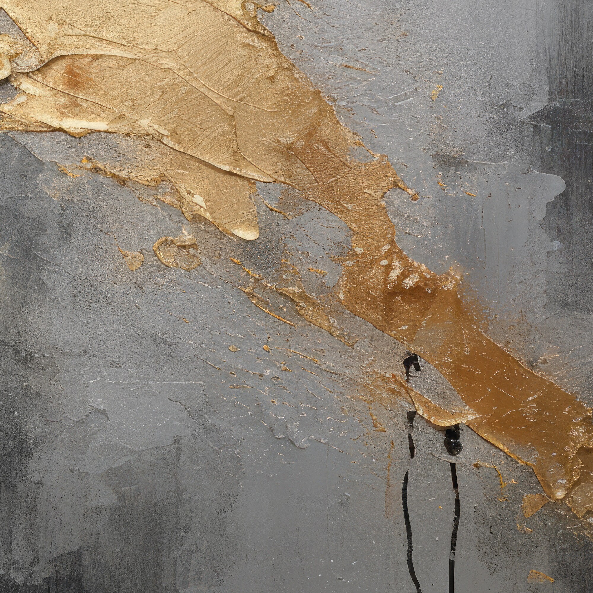 Printable Gold Abstract Art Minimal Abstract Wall Art Gold Wall Texture ...