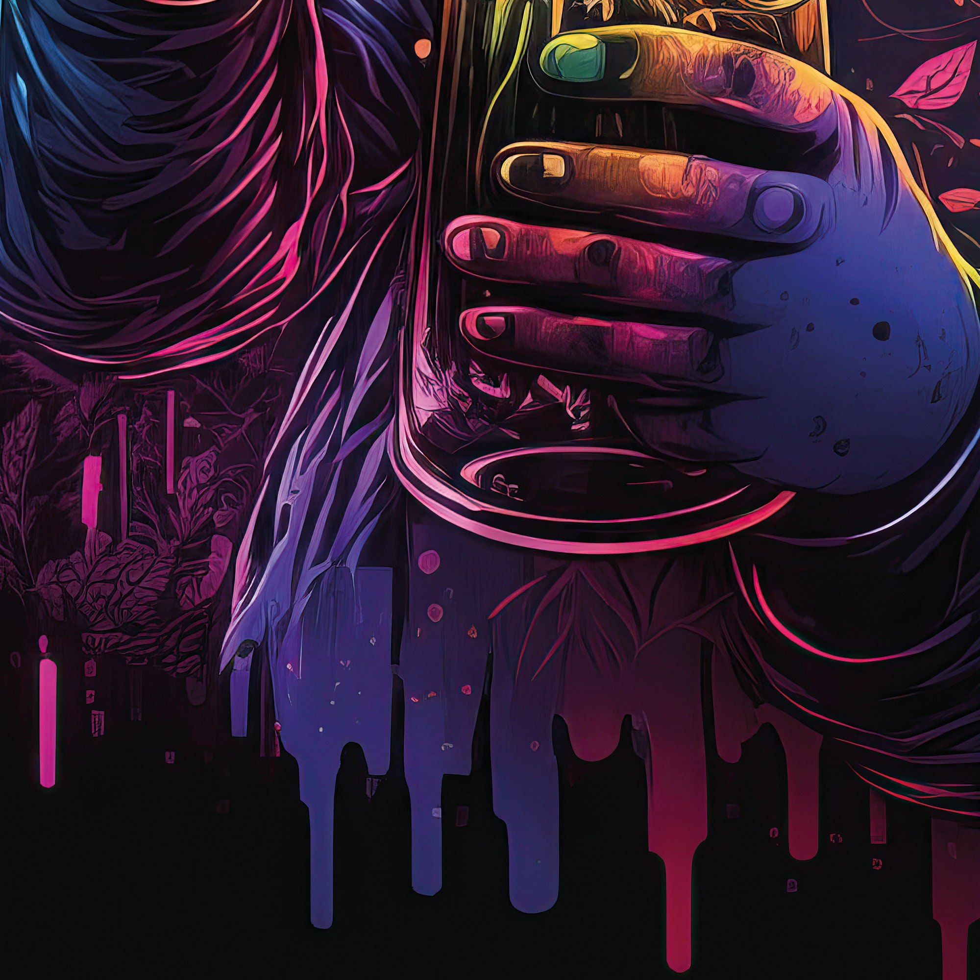 Printable Panda Poster Party Panda Wall Art Funny Animal Home Decor ...